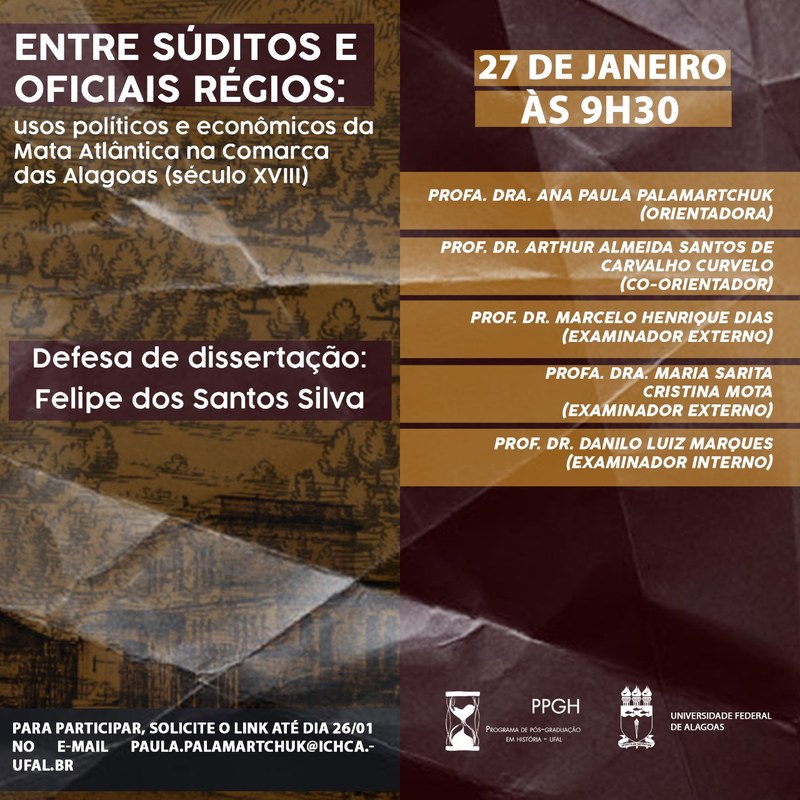 Defesa de Dissertação - Felipe dos Santos — Instituto de Ciências ... Defesa de Dissertação - Felipe dos Santos — Instituto de Ciências ...