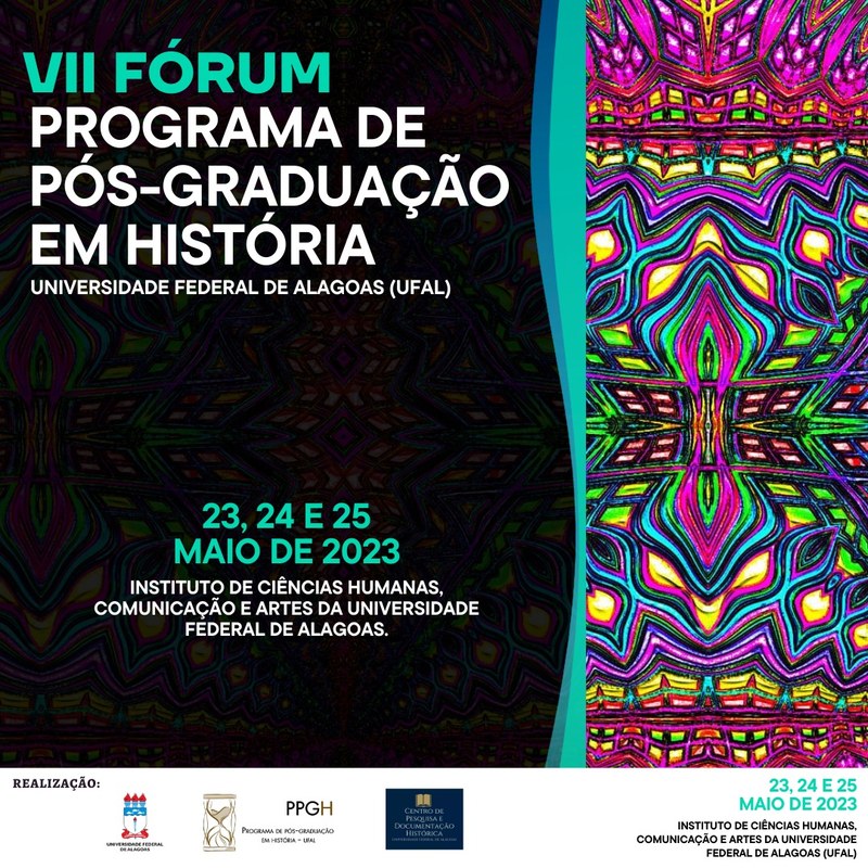 VII Fórum do Programa de Pós-Graduação em História — Instituto de ... VII Fórum do Programa de Pós-Graduação em História — Instituto de ...