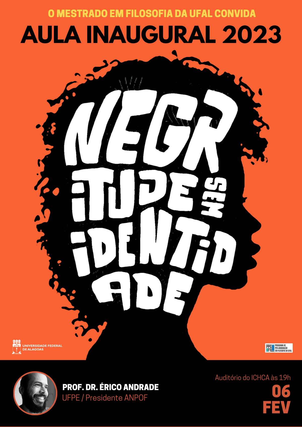 Aula Inaugural Do Mestrado Em Filosofia 2023 Instituto De Ciências